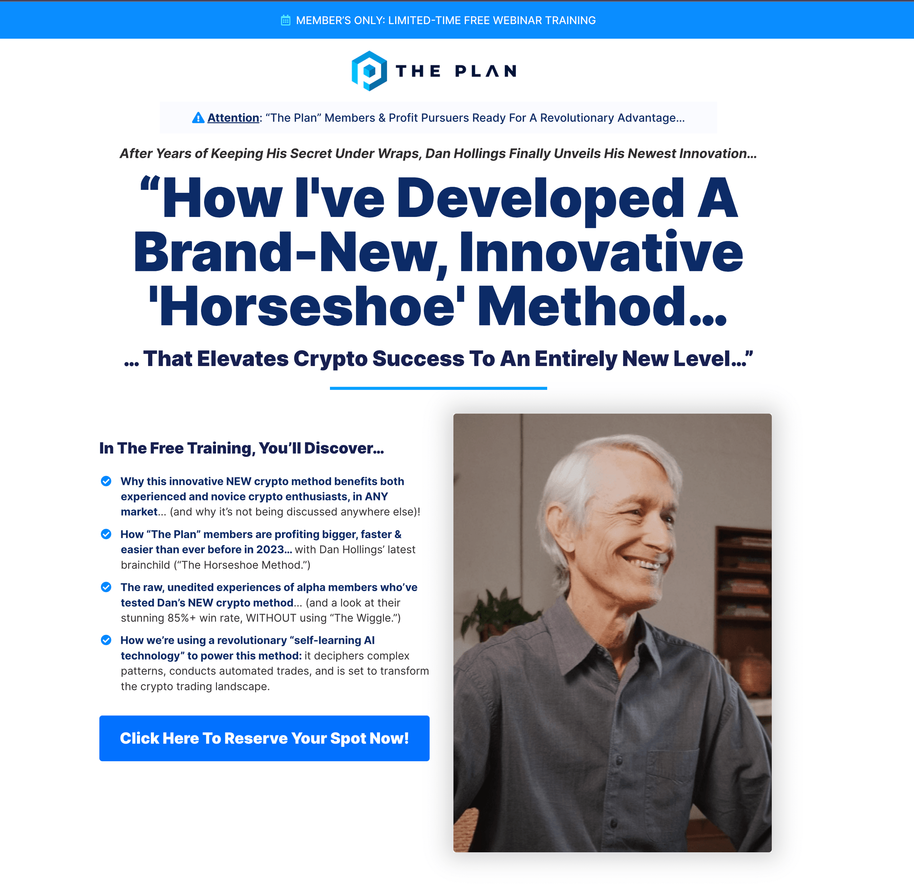 Limited-Time Workshop Registration